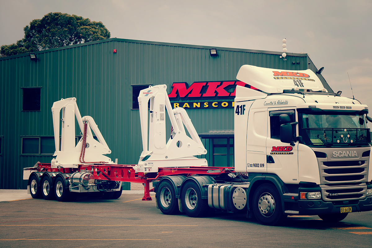 Container Cartage & Storage – MKD Transcorp